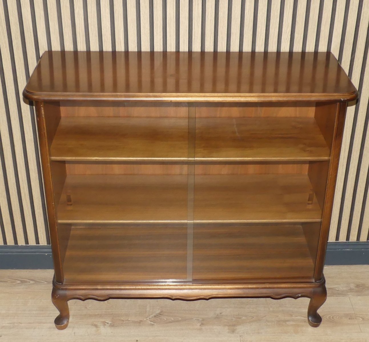 Chippendale Display Cabinet Shelf with Glass Sliding Door, 1960s for ...