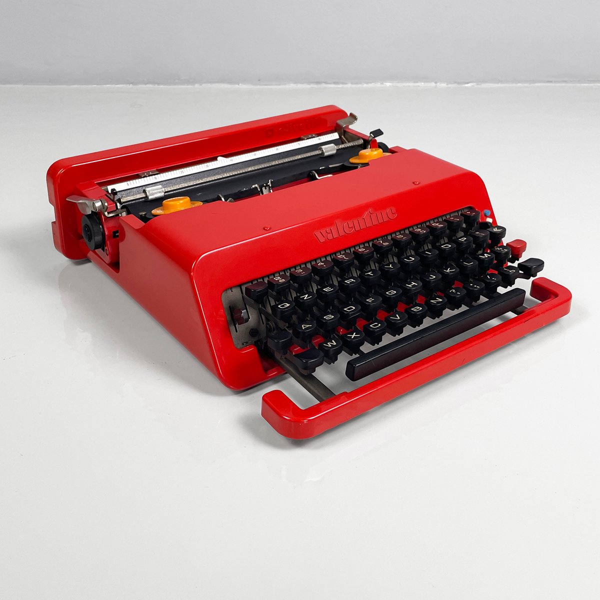 Modern Italian Typewriter Valentine by Ettore Sottsass and Perry A ...