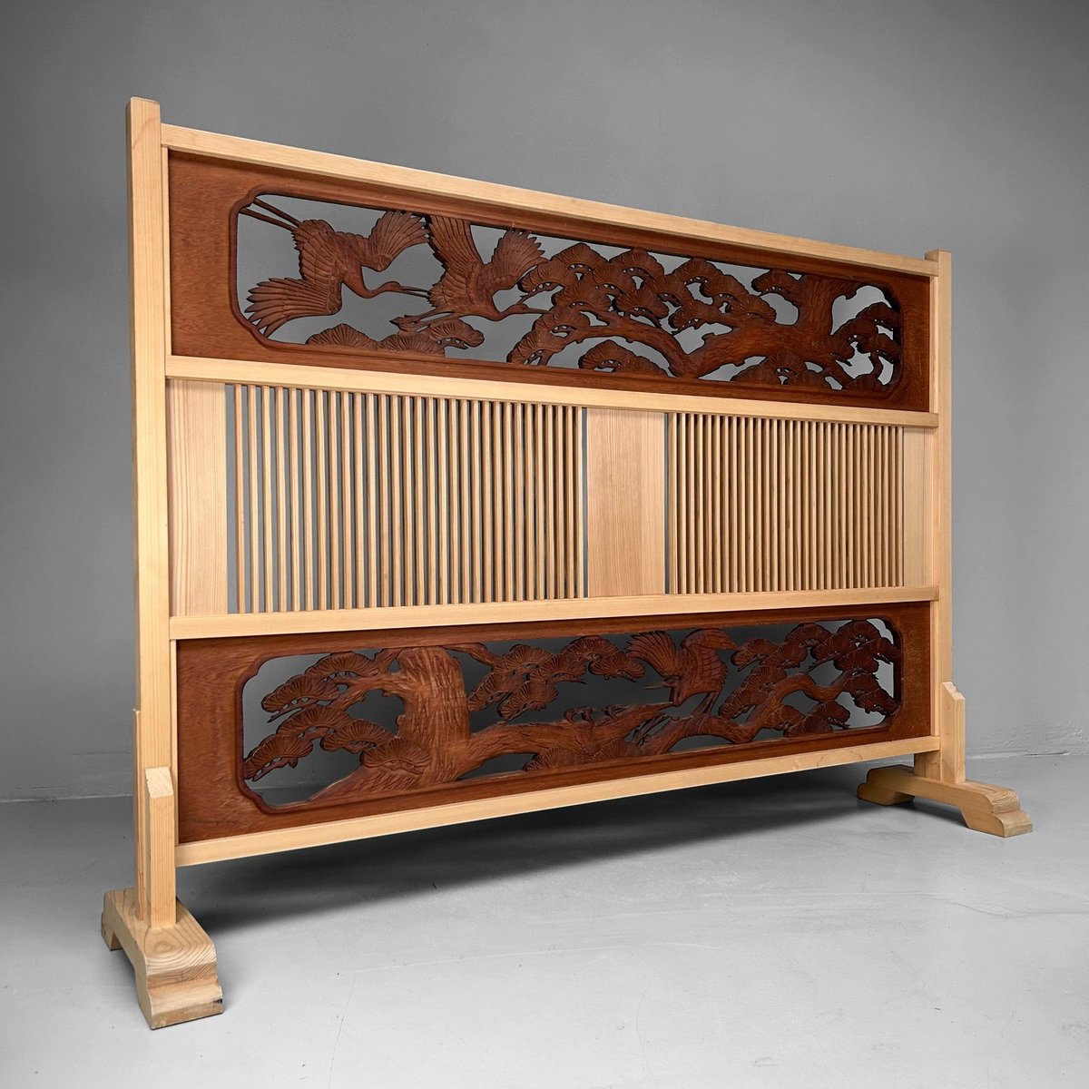 Vintage Japanese Room Divider, 1920s for sale at Pamono
