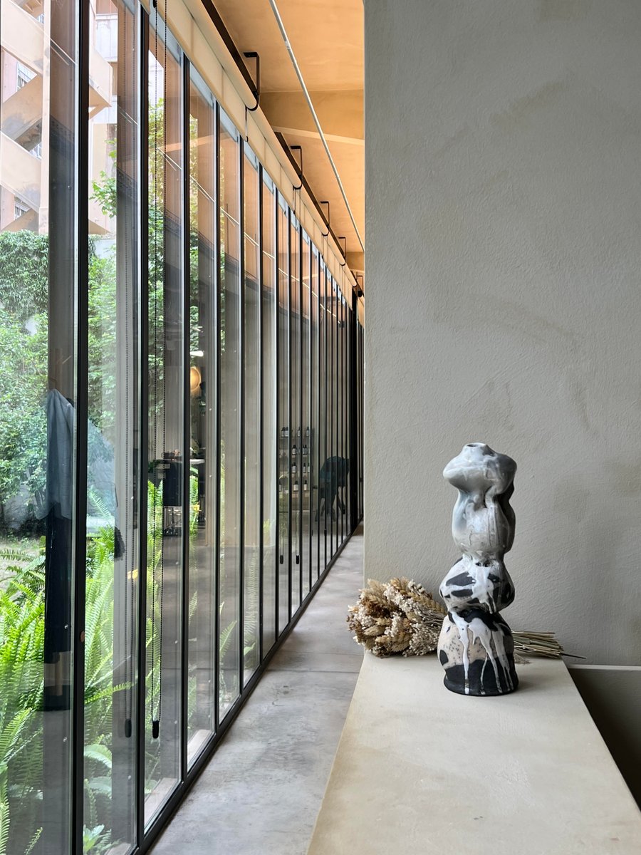 Raku Vase #01 by Anna Demidova for sale at Pamono