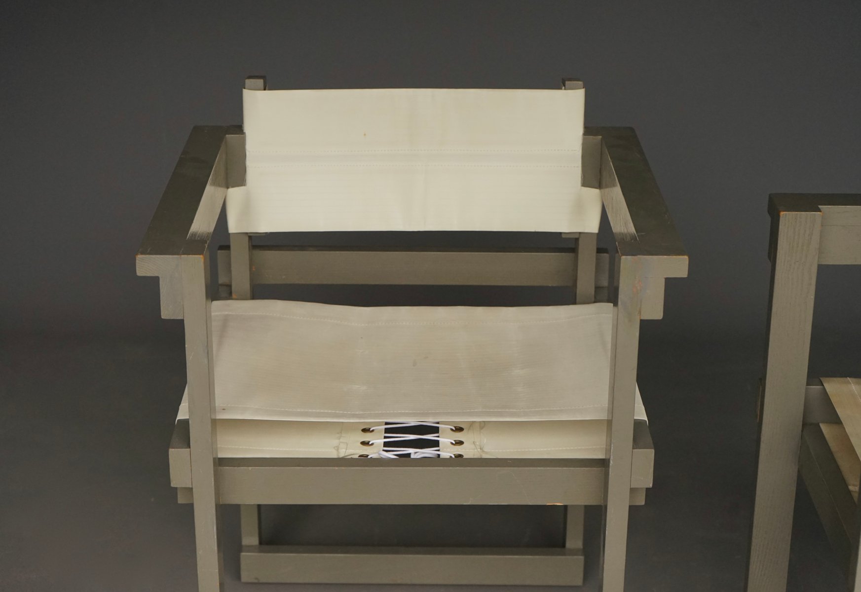 Set of Modernist Dutch Side Chairs, 1970s for sale at Pamono