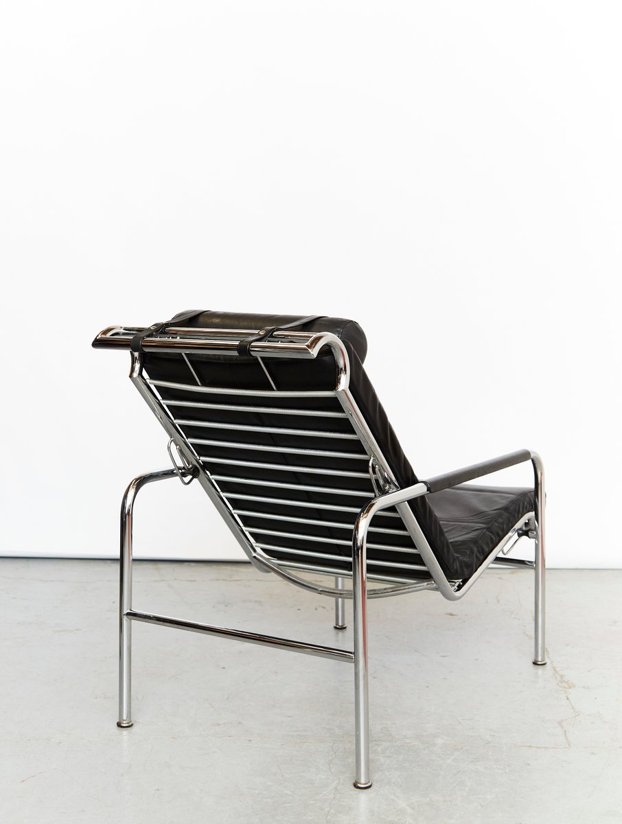 Set of Genni Chaise Lounge and Ottoman by Gabriele Mucchi for Zanotta ...