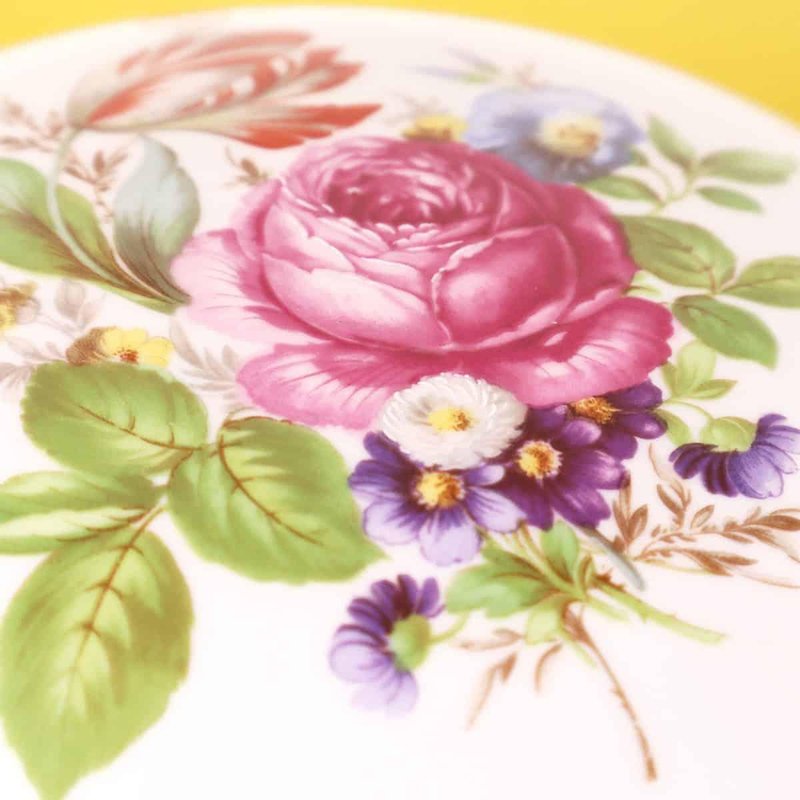 Porcelain Casket Box from Limoges for sale at Pamono