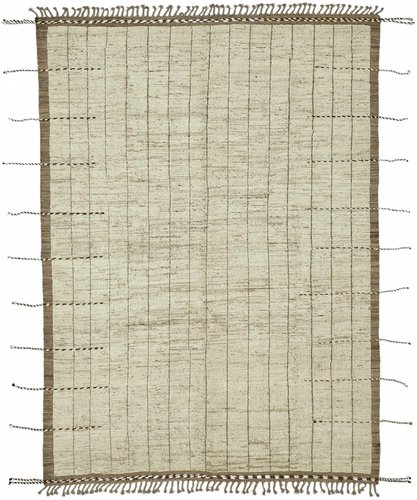 Modern Beige Tribal Rug for sale at Pamono