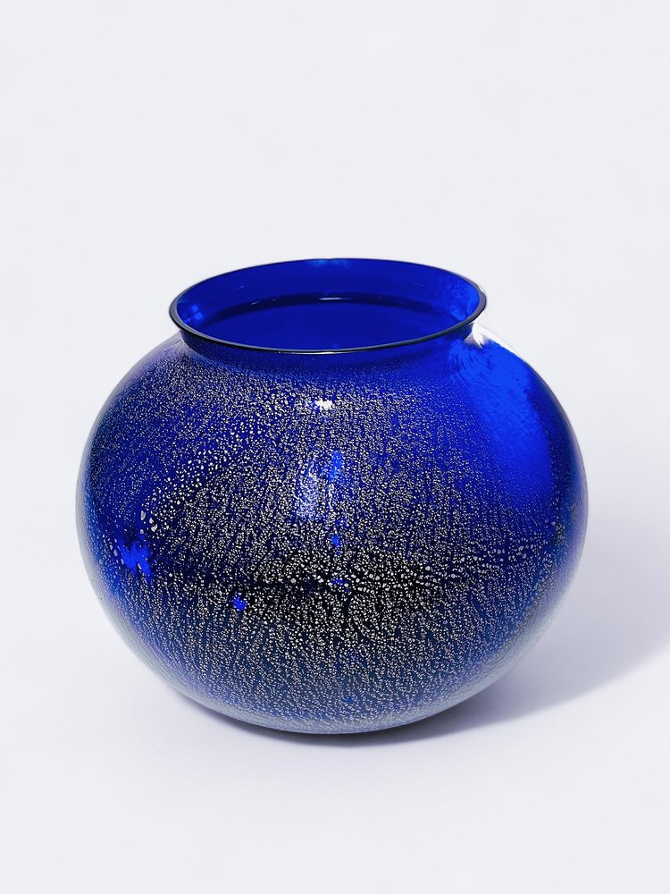 Murano Glass Bowl by Carlo Moretti, Italy, 1980s for sale at Pamono