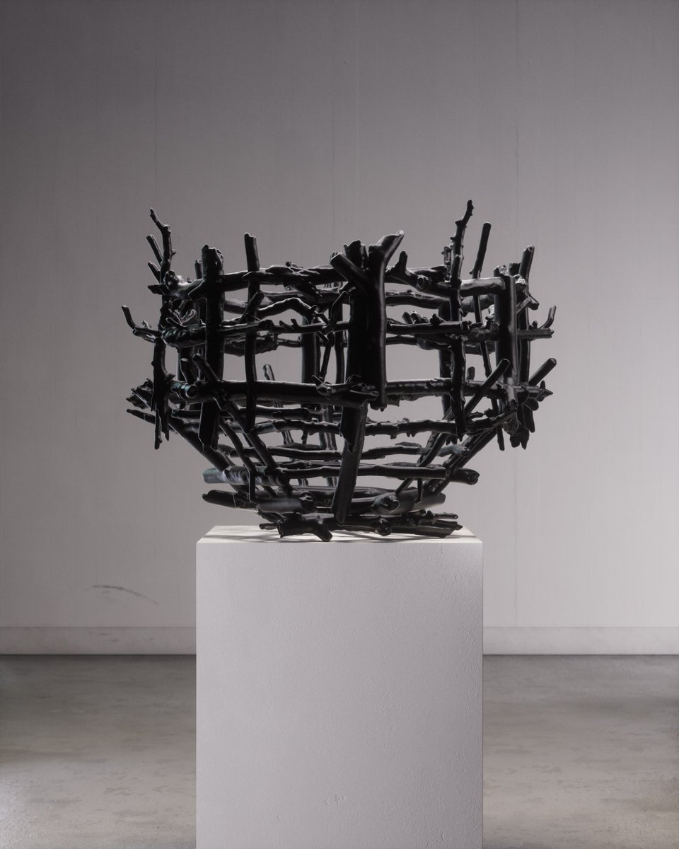 Twig Bowl by Gast Studio for sale at Pamono