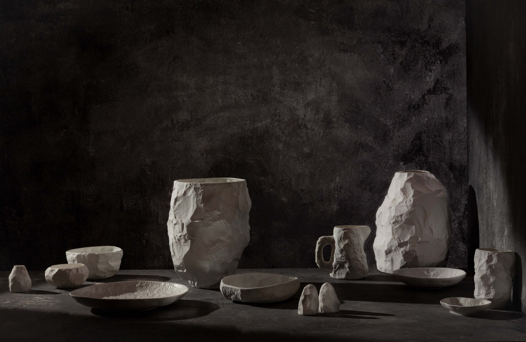 Crockery White Bowl by Max Lamb for 1882 Ltd. for sale at Pamono
