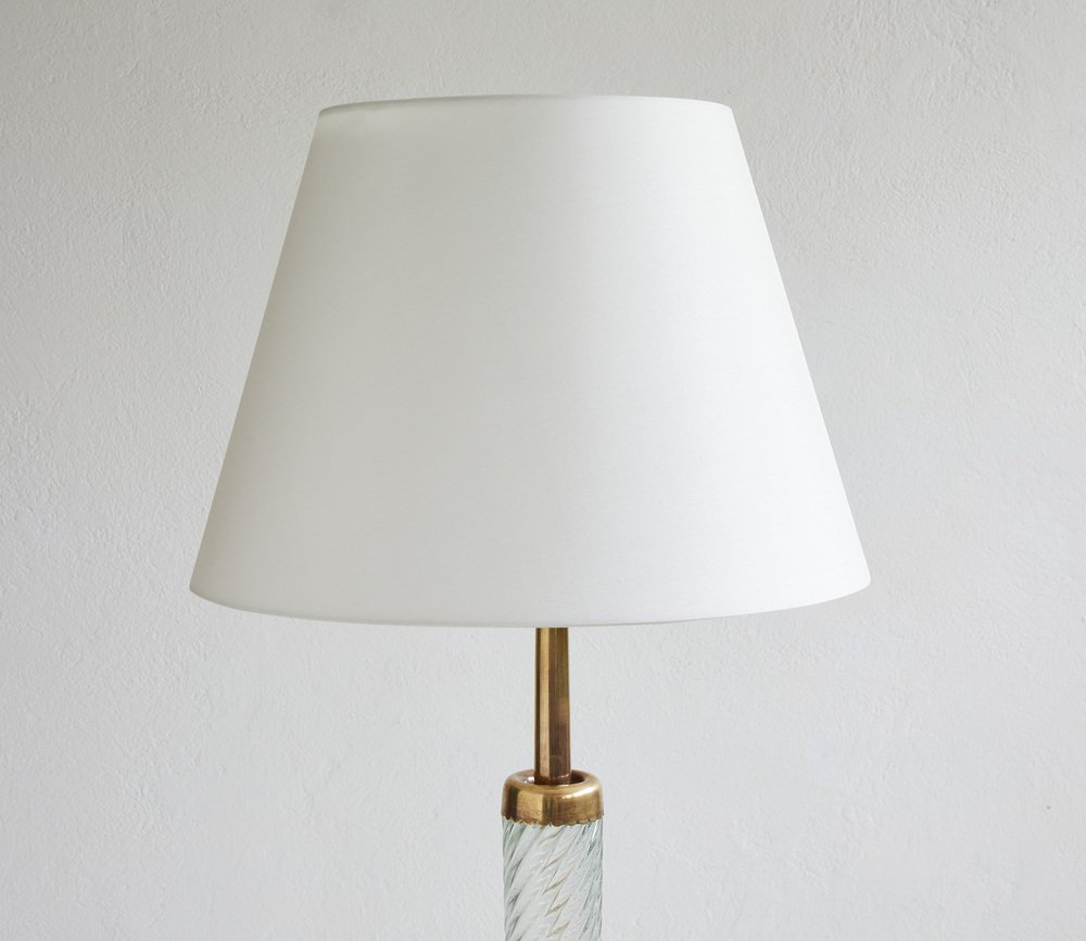 Model N° 529 Floor Lamp attributed to Carlo Scarpa for Venini, 1942 for ...