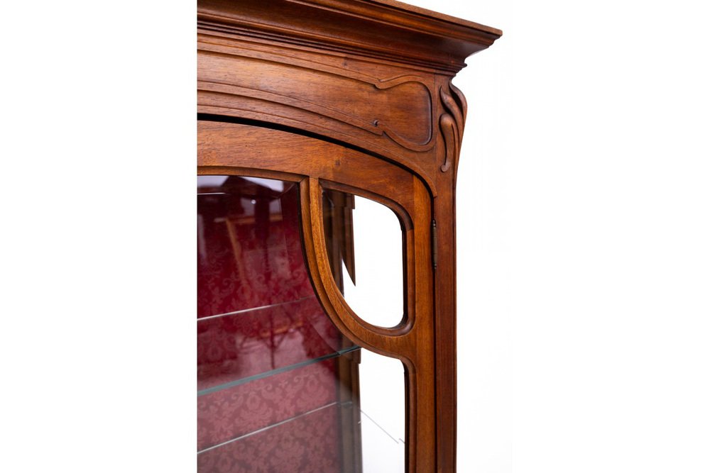 Art Nouveau Display Case, France, 1910s for sale at Pamono