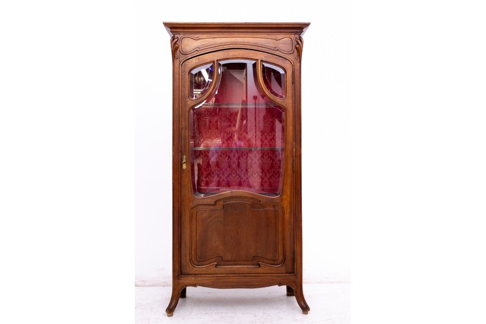 Art Nouveau Display Case, France, 1910s for sale at Pamono