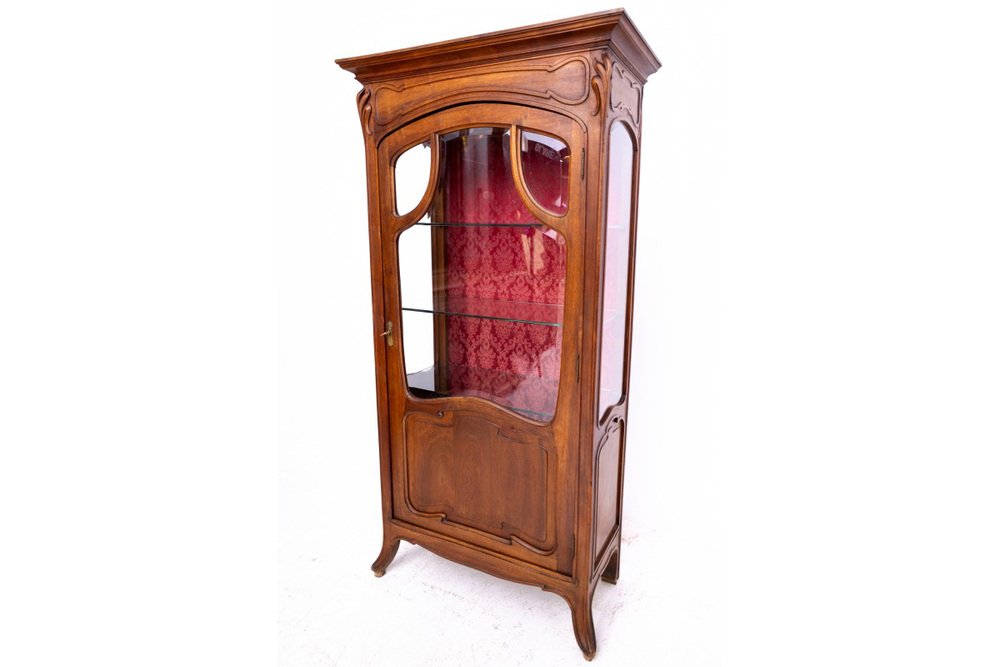 Art Nouveau Display Case, France, 1910s for sale at Pamono
