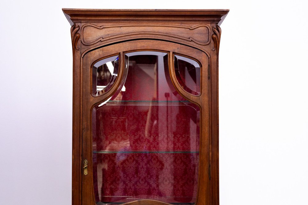 Art Nouveau Display Case, France, 1910s for sale at Pamono