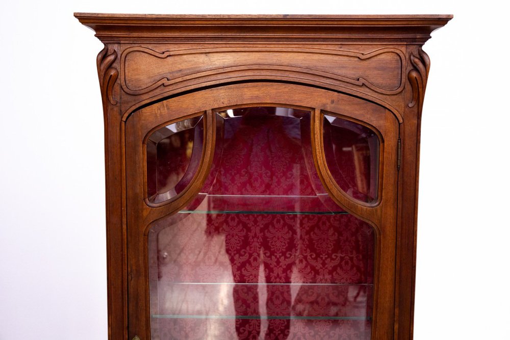 Art Nouveau Display Case, France, 1910s for sale at Pamono