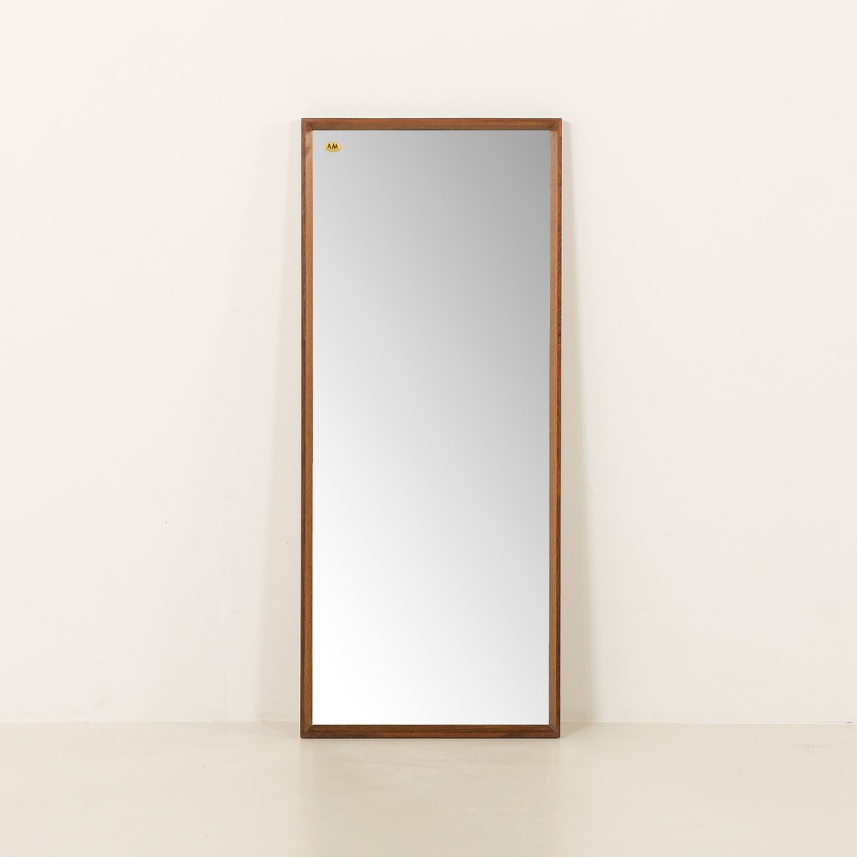 Mid-Century Modern Danish Rosewood Mirror by A. M., 1960s for sale at ...