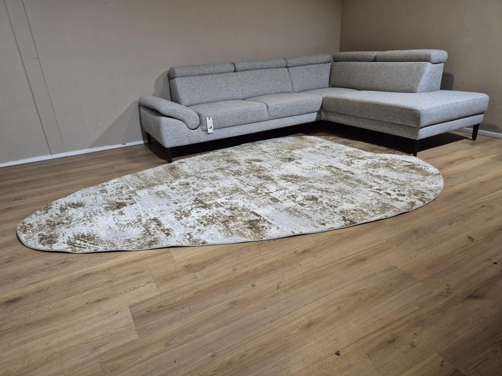 Adjustable Montel Modena Corner Sofa in Gray for sale at Pamono