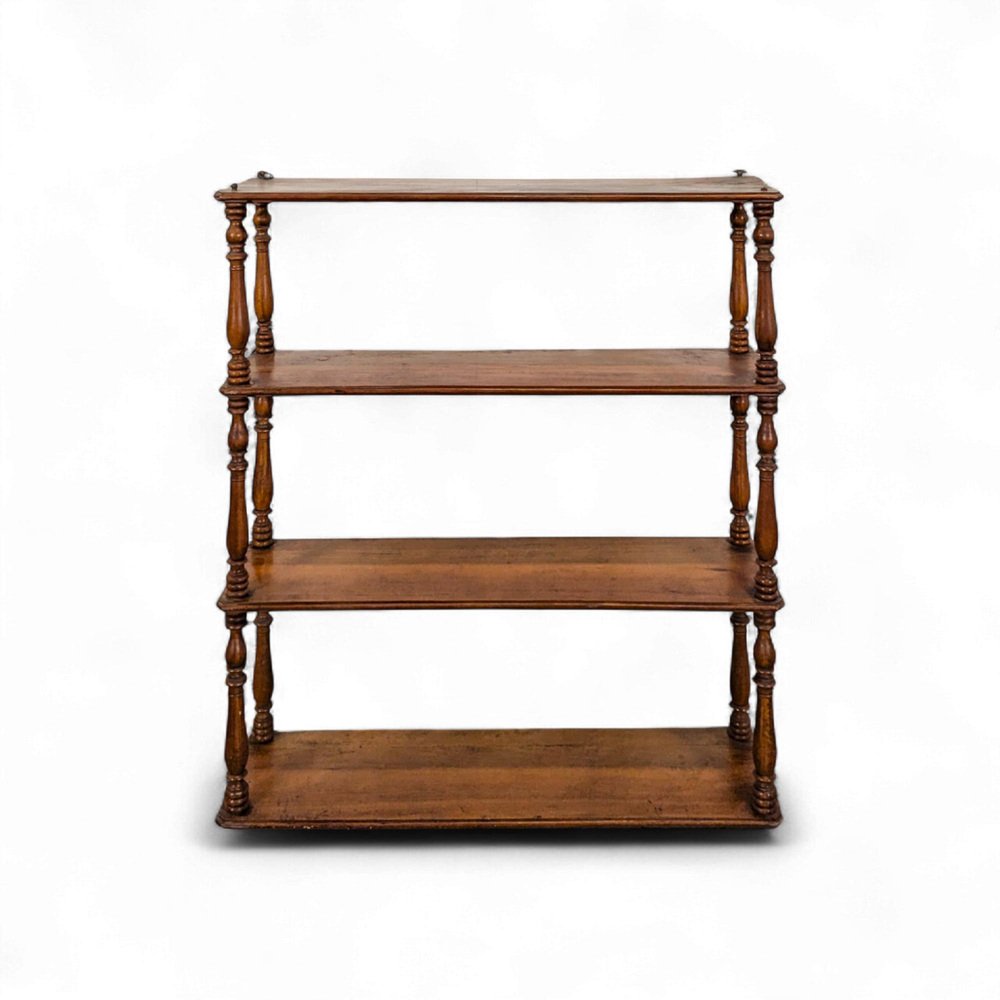 Antique Four-Tier Shelf, 1890s for sale at Pamono