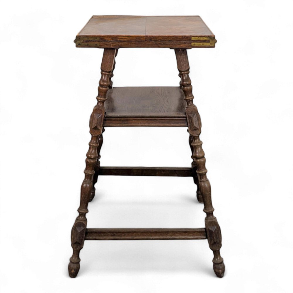 Saddle Side Table for sale at Pamono