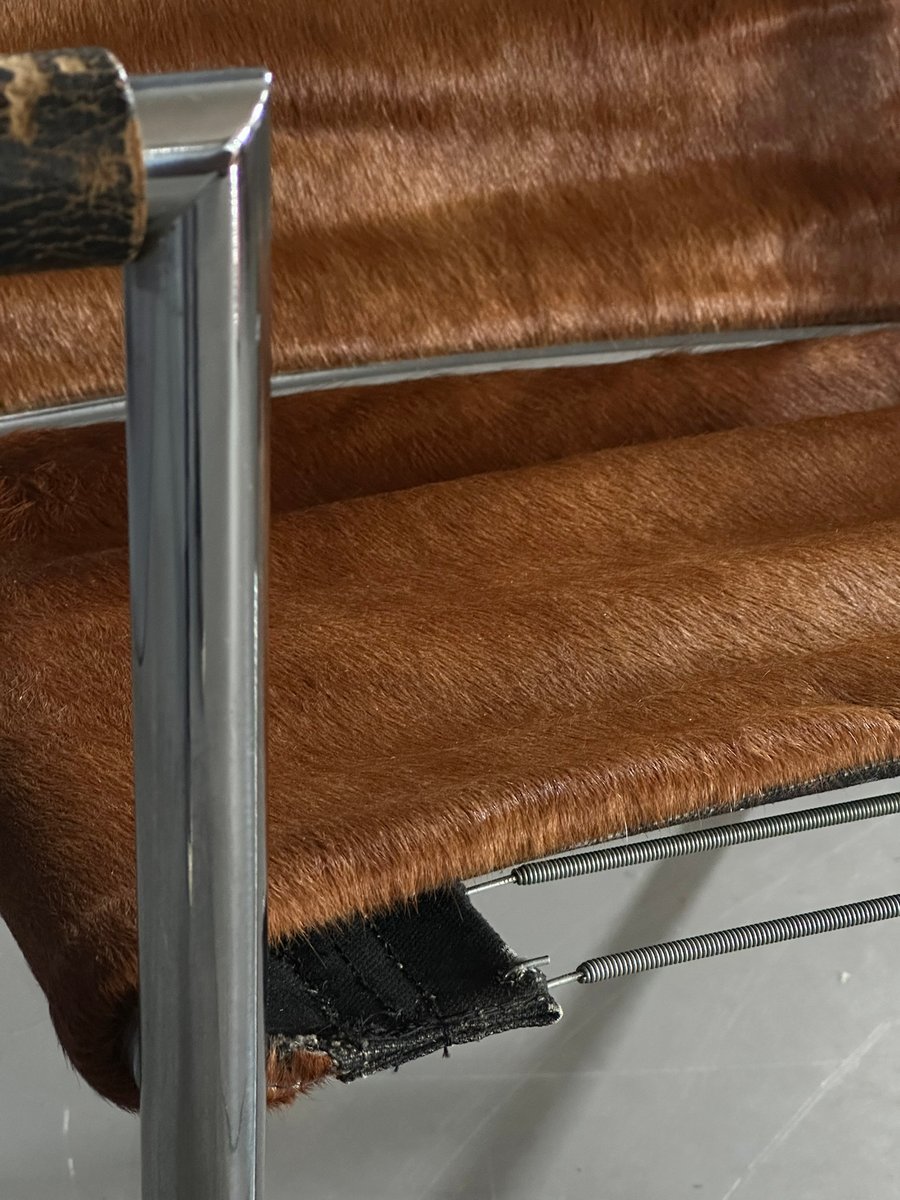 LC1 Armchair by Le Corbusier, Pierre Jeanneret, Charlotte Perriand, for Cassina, 1965 for sale ...