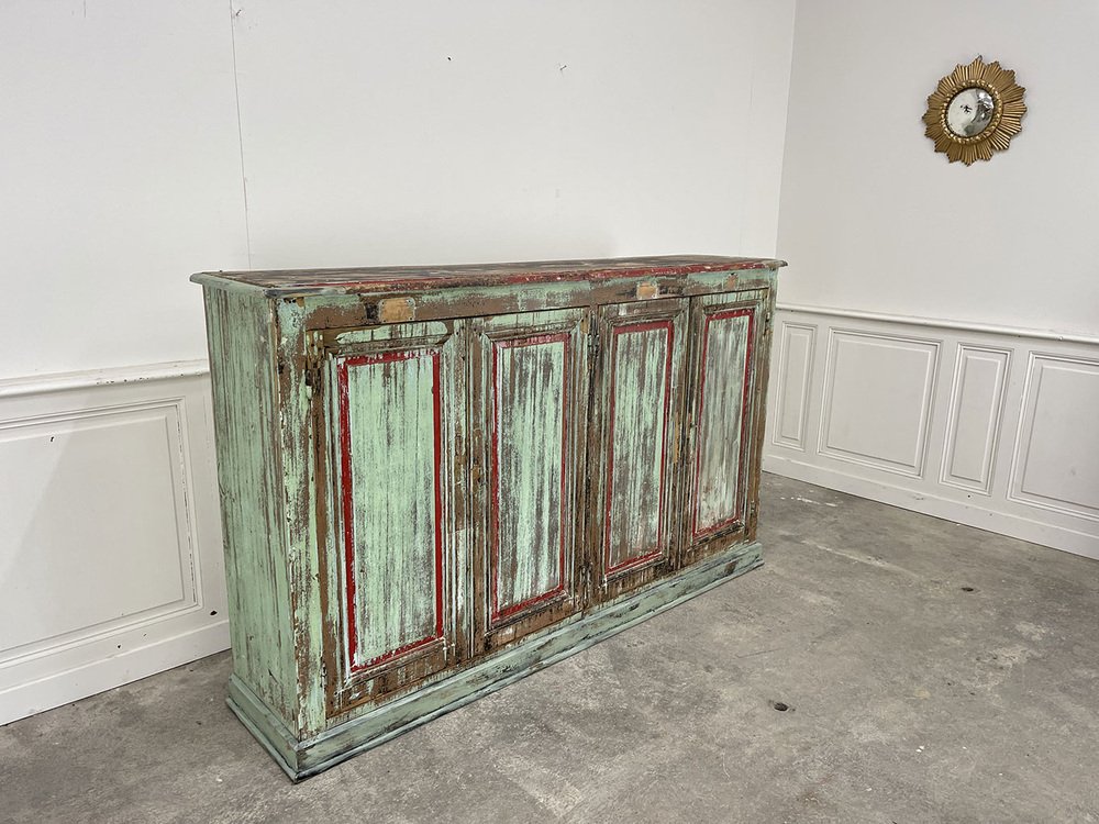 Farmhouse Pine Sideboard, 1920s for sale at Pamono