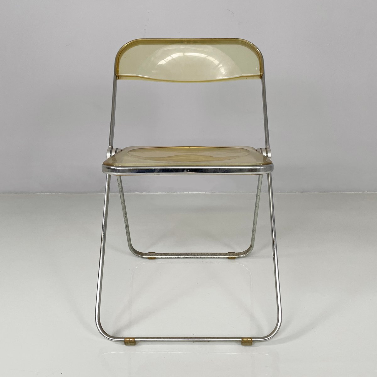 Italian Modern Chairs by Giancarlo Piretti for Anonymous Castelli ...