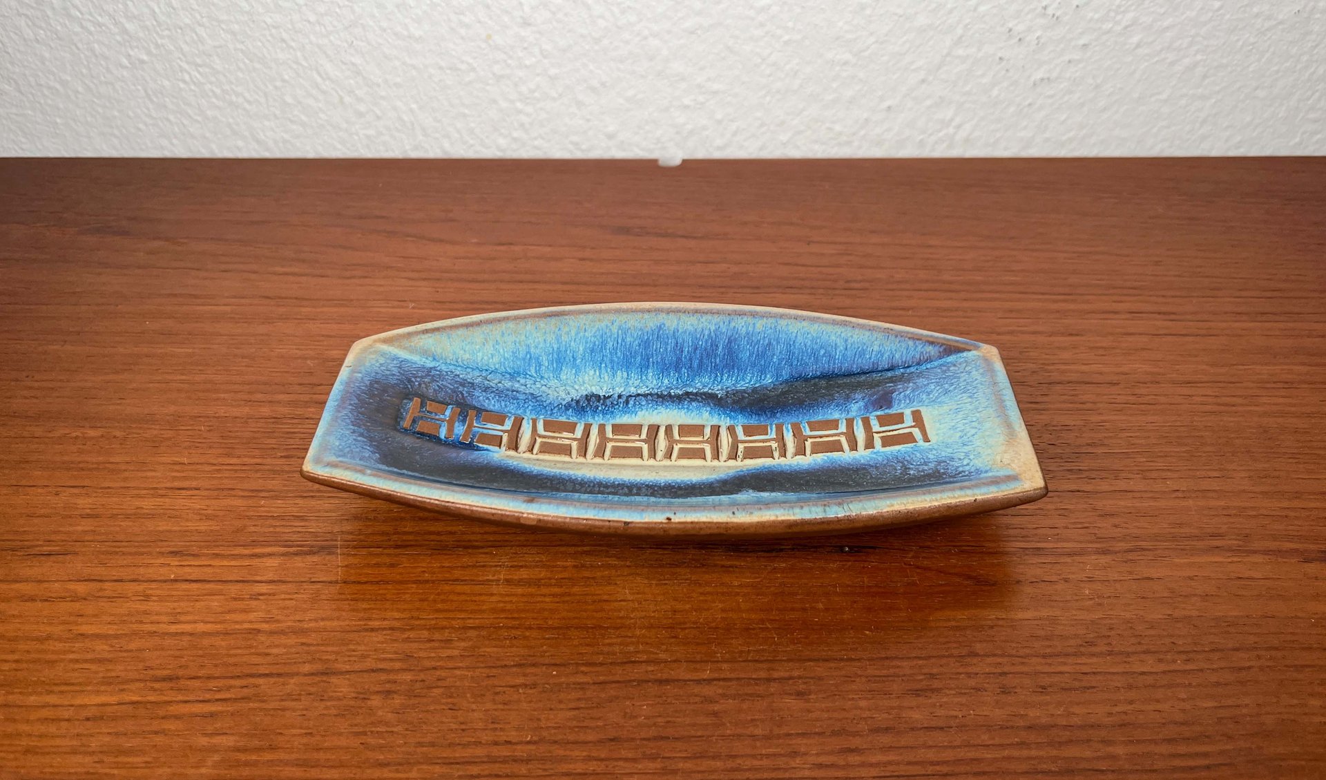 Mid-Century Modern Danish Studio Pottery Bowl Plate from Michael ...