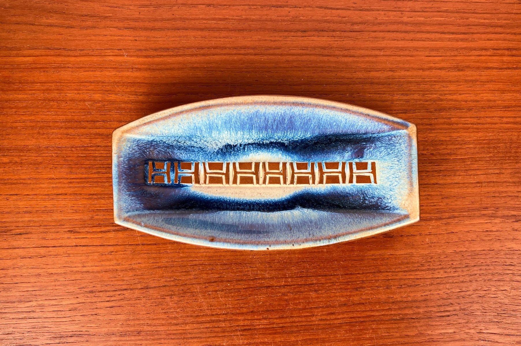 Mid-Century Modern Danish Studio Pottery Bowl Plate from Michael ...