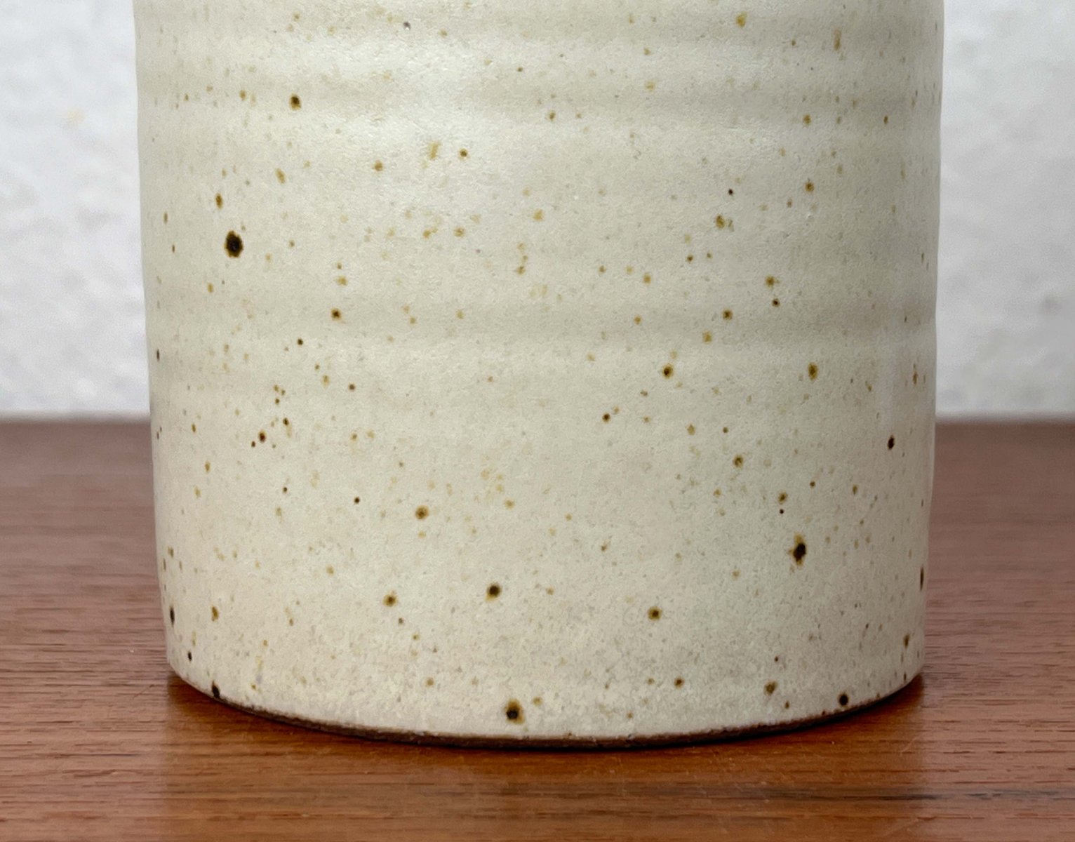 Mid-Century Modern Minimalist Danish Studio Pottery Vase by Jette ...