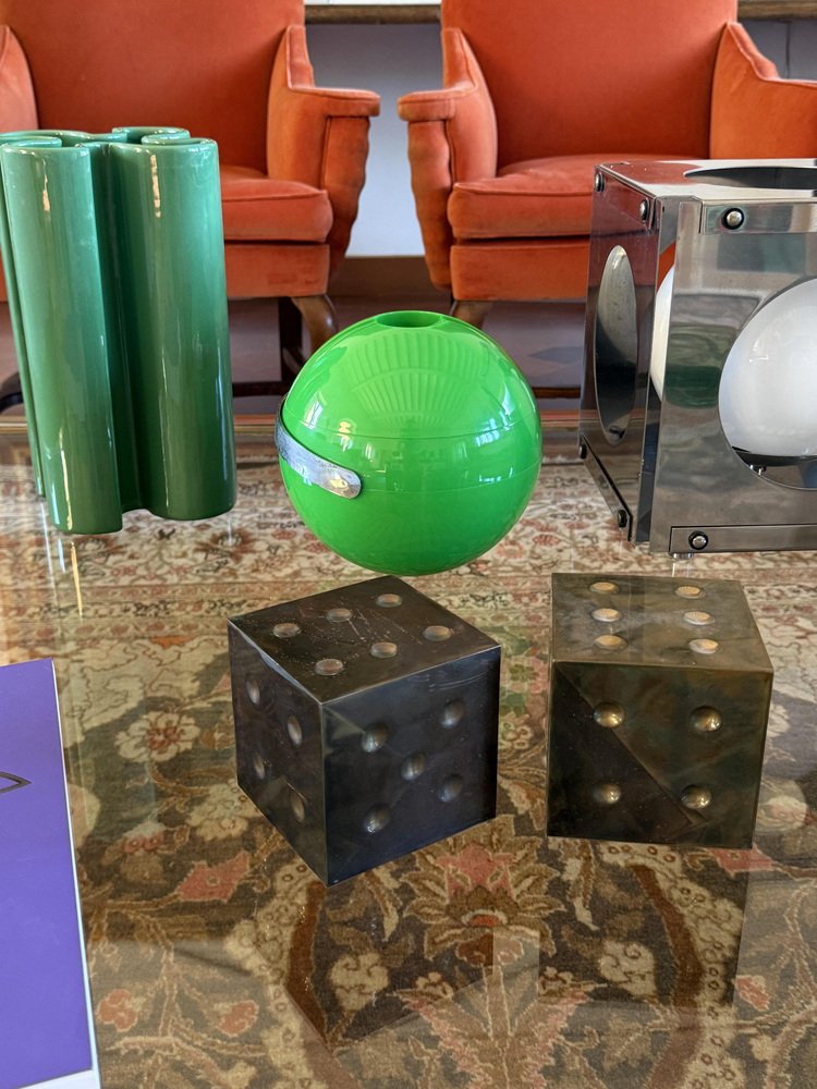 Space Age Green Ice Bucket, 1960s for sale at Pamono