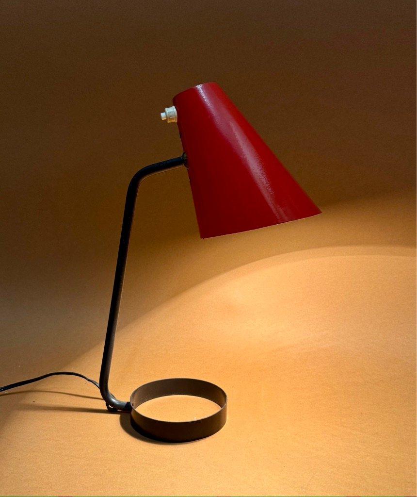 Table Lamp by Jacques Biny, 1950 for sale at Pamono