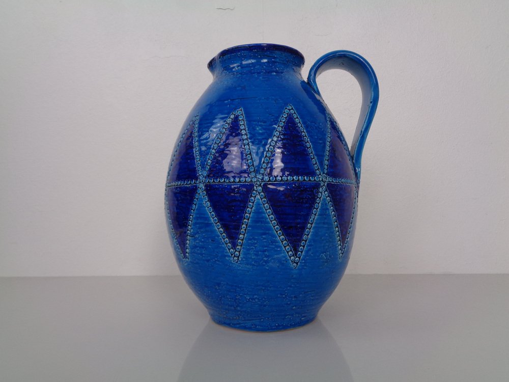 Studio Ceramic Jug by Aldo Londi for Bitossi, Italy, 1960s for sale at ...
