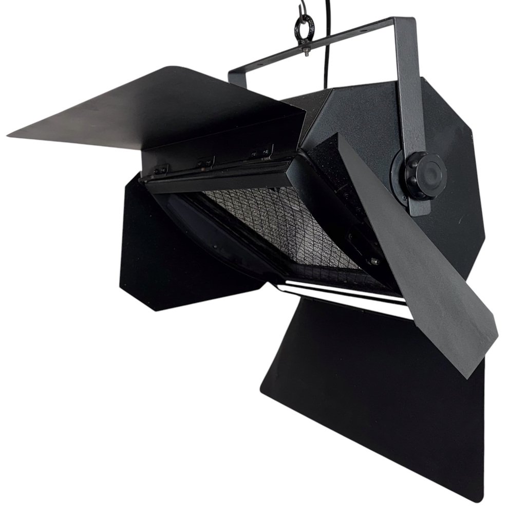 Vintage Black Theatre Spotlight, 1990s for sale at Pamono