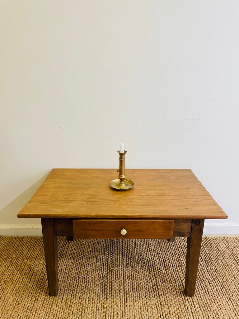 Midcentury Modern Coffee Table in Wood for sale at Pamono