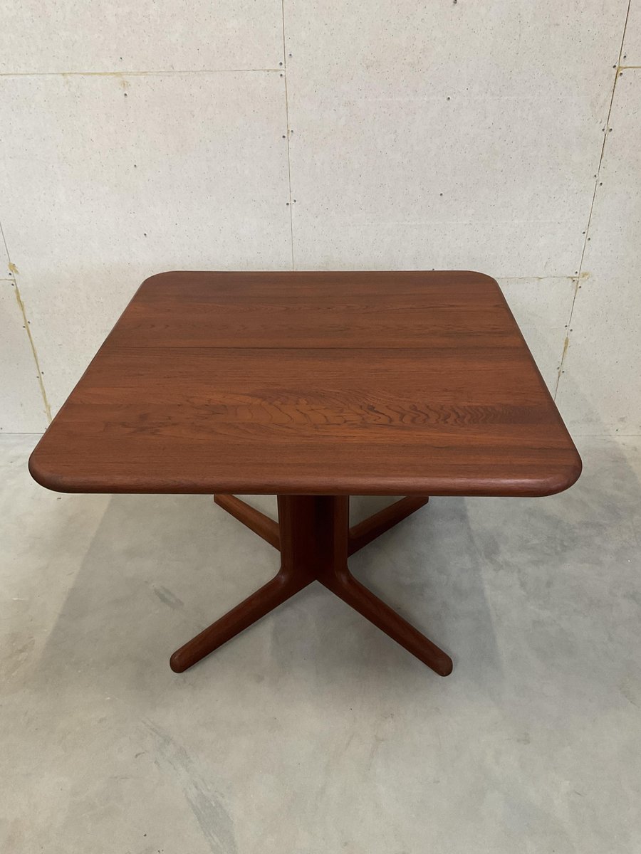 Vintage Teak Dining Room Table with Extensions from Korup Stolefabrik ...