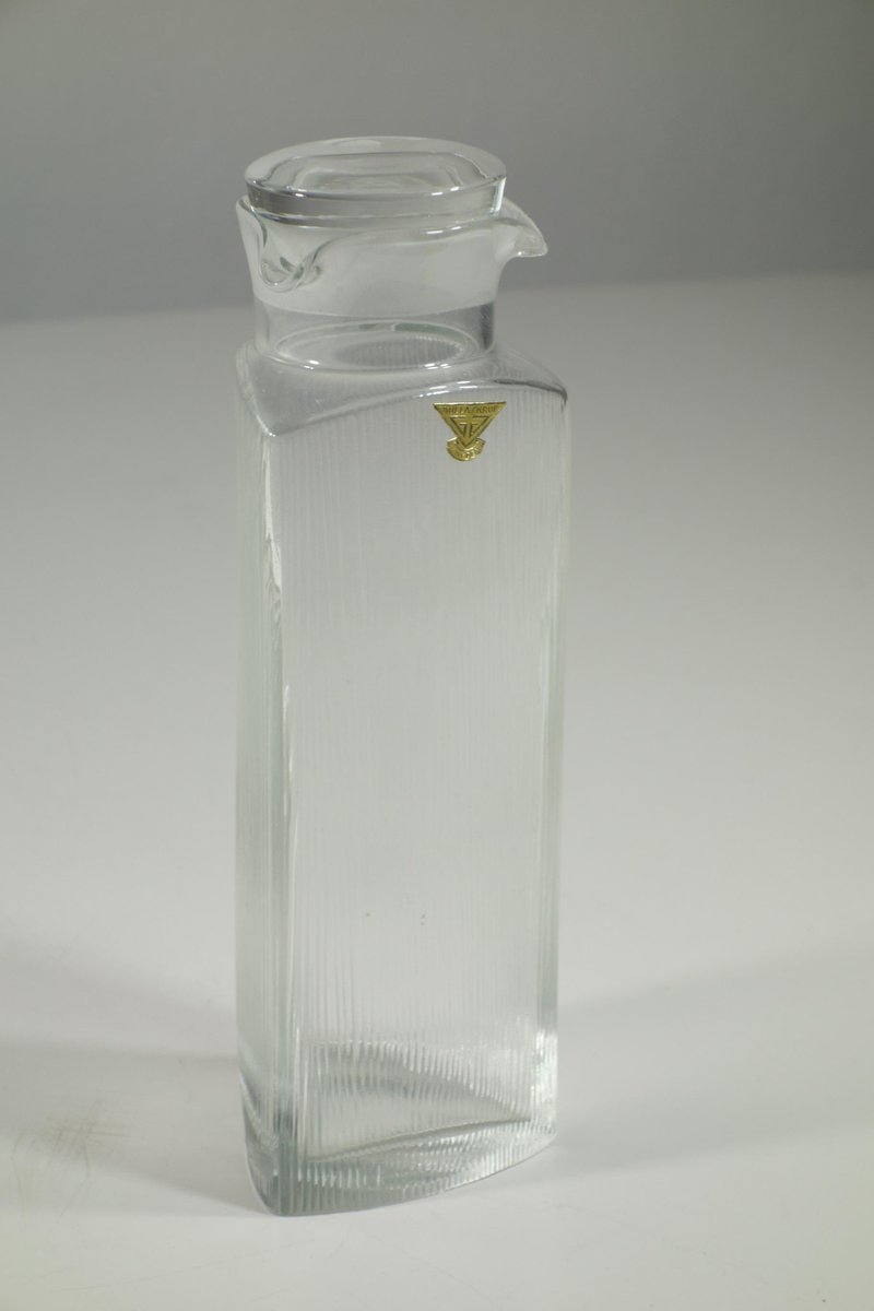 Glass Bottle ISI by Lennart Andersson, Sweden, 1960s for sale at Pamono