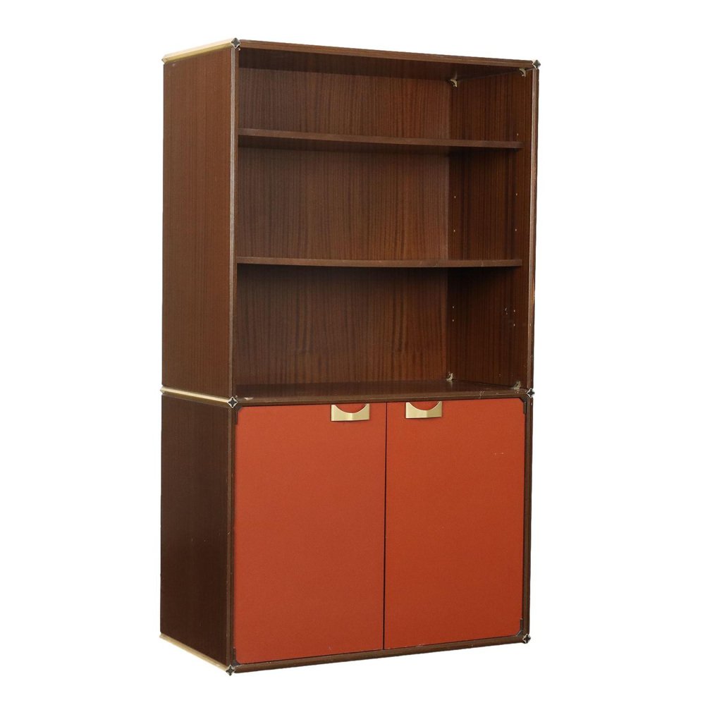 Bookcase Fitting Series attributed to Piarotto, 1970s for sale at Pamono