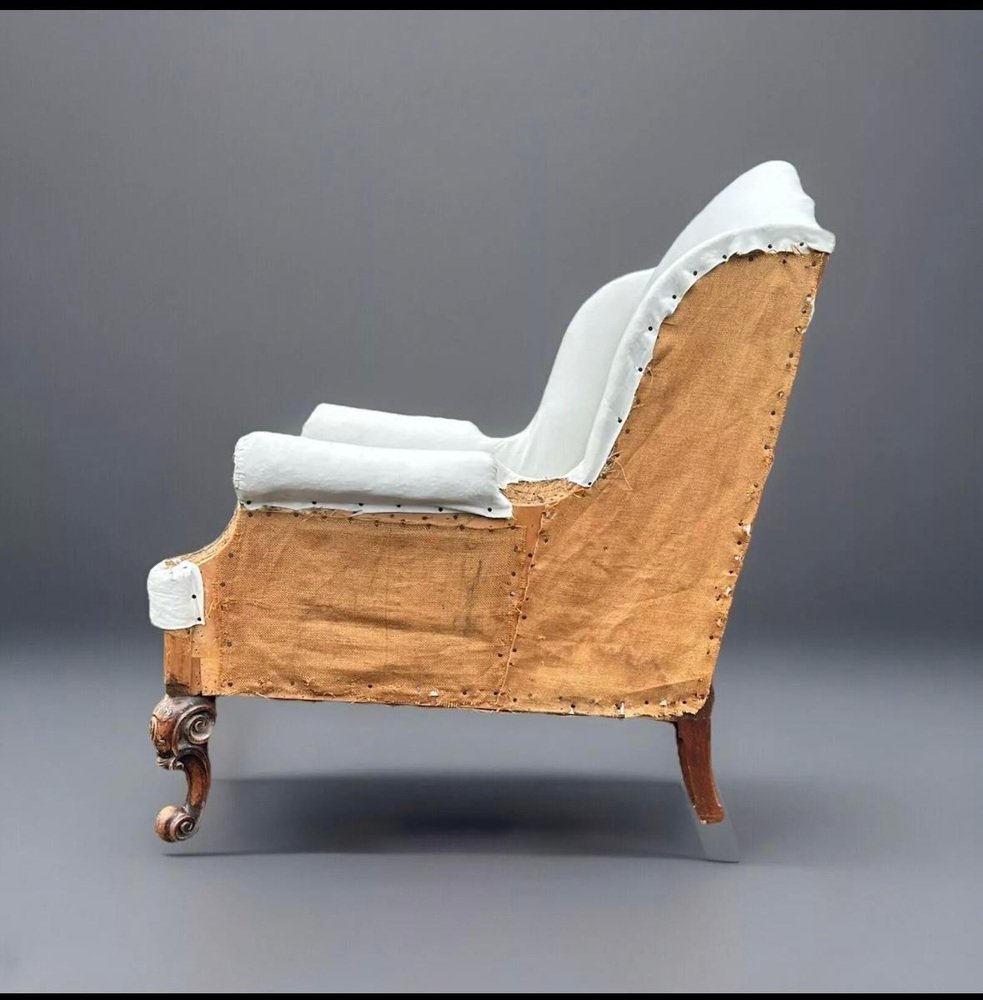Antique Lounge Chair from Howard & Sons LTD , 1905 for sale at Pamono