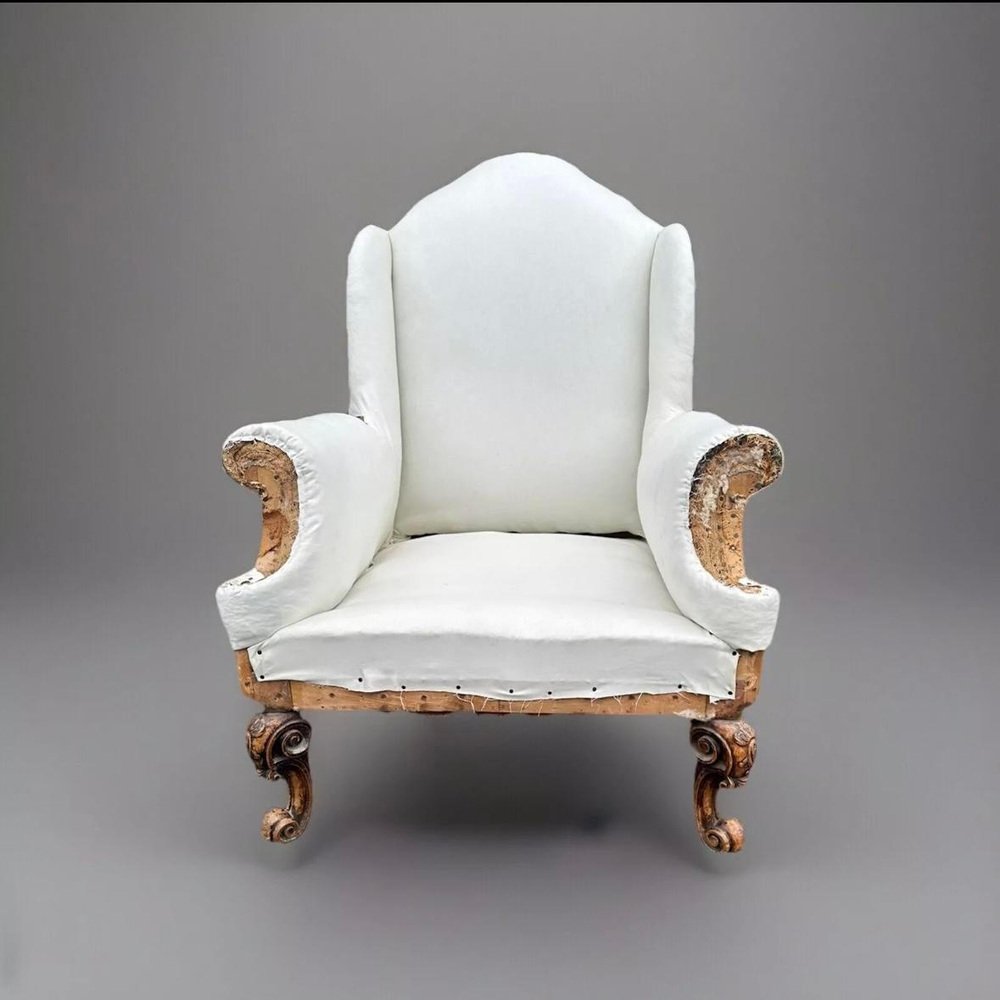 Antique Lounge Chair from Howard & Sons LTD , 1905 for sale at Pamono