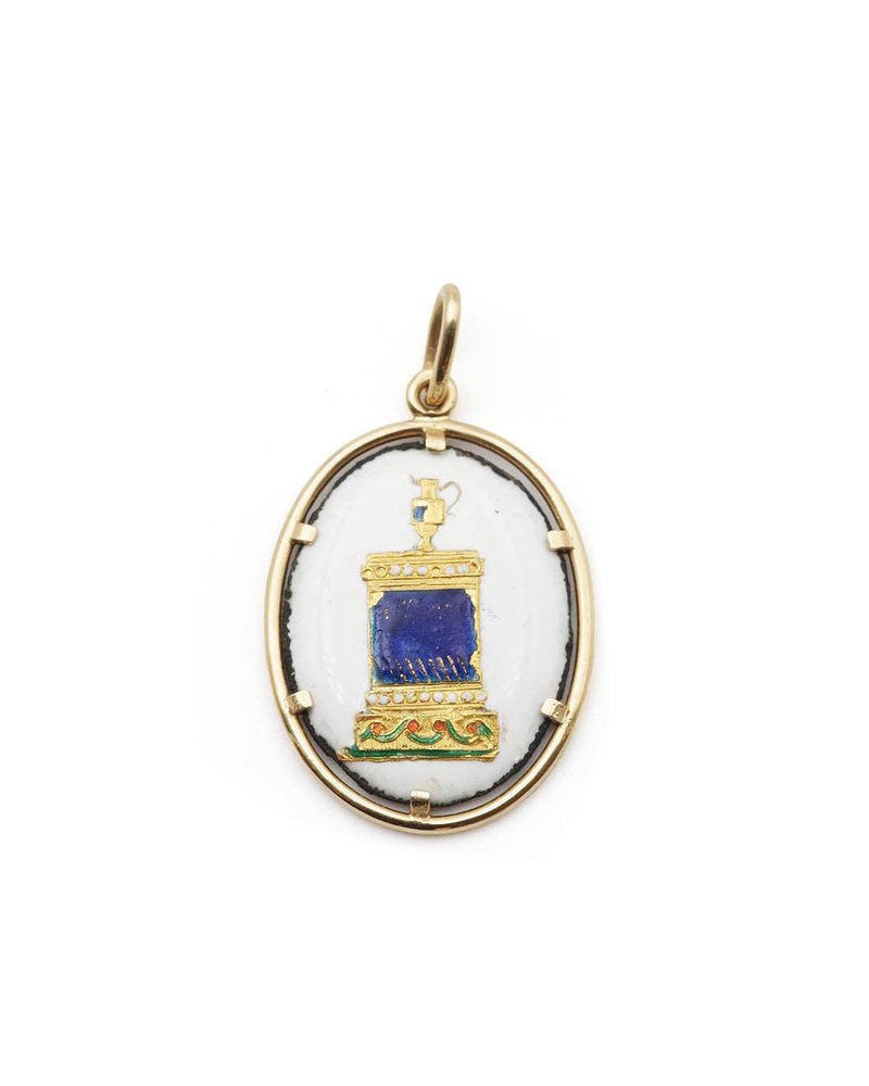 Sentimental French Friendship Pendant for sale at Pamono