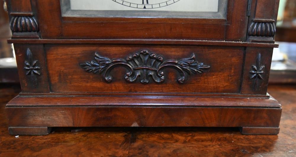 Victorian Bracket Clock from Litherland Davies, Liverpool, 1820s for ...