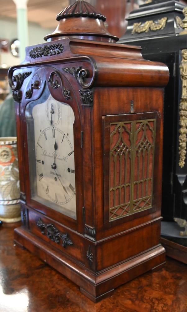 Victorian Bracket Clock from Litherland Davies, Liverpool, 1820s for ...