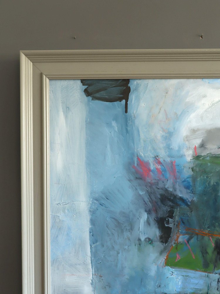 Ian Mood, St Ives Head, 1950s, Oil on Board for sale at Pamono