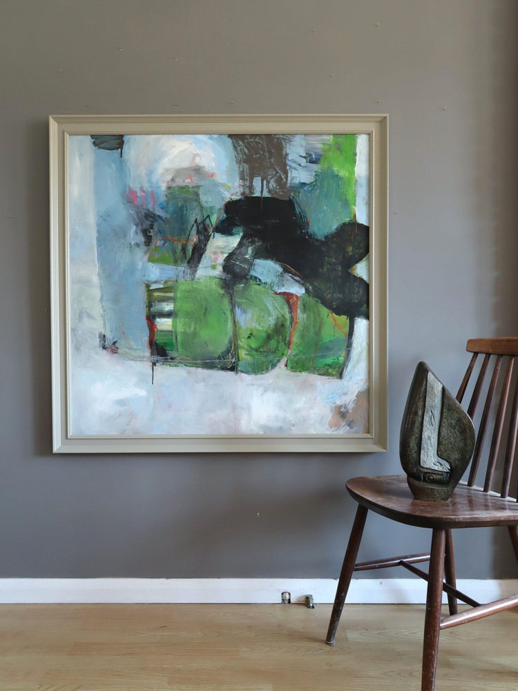 Ian Mood, St Ives Head, 1950s, Oil on Board for sale at Pamono