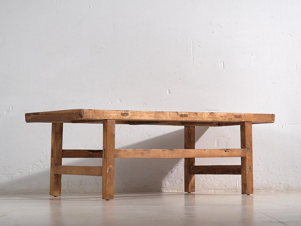 Antique Low Coffee Table, 1900 for sale at Pamono