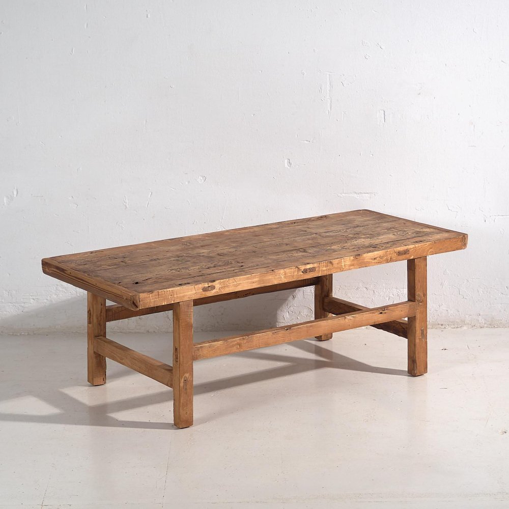 Antique Low Coffee Table, 1900 for sale at Pamono
