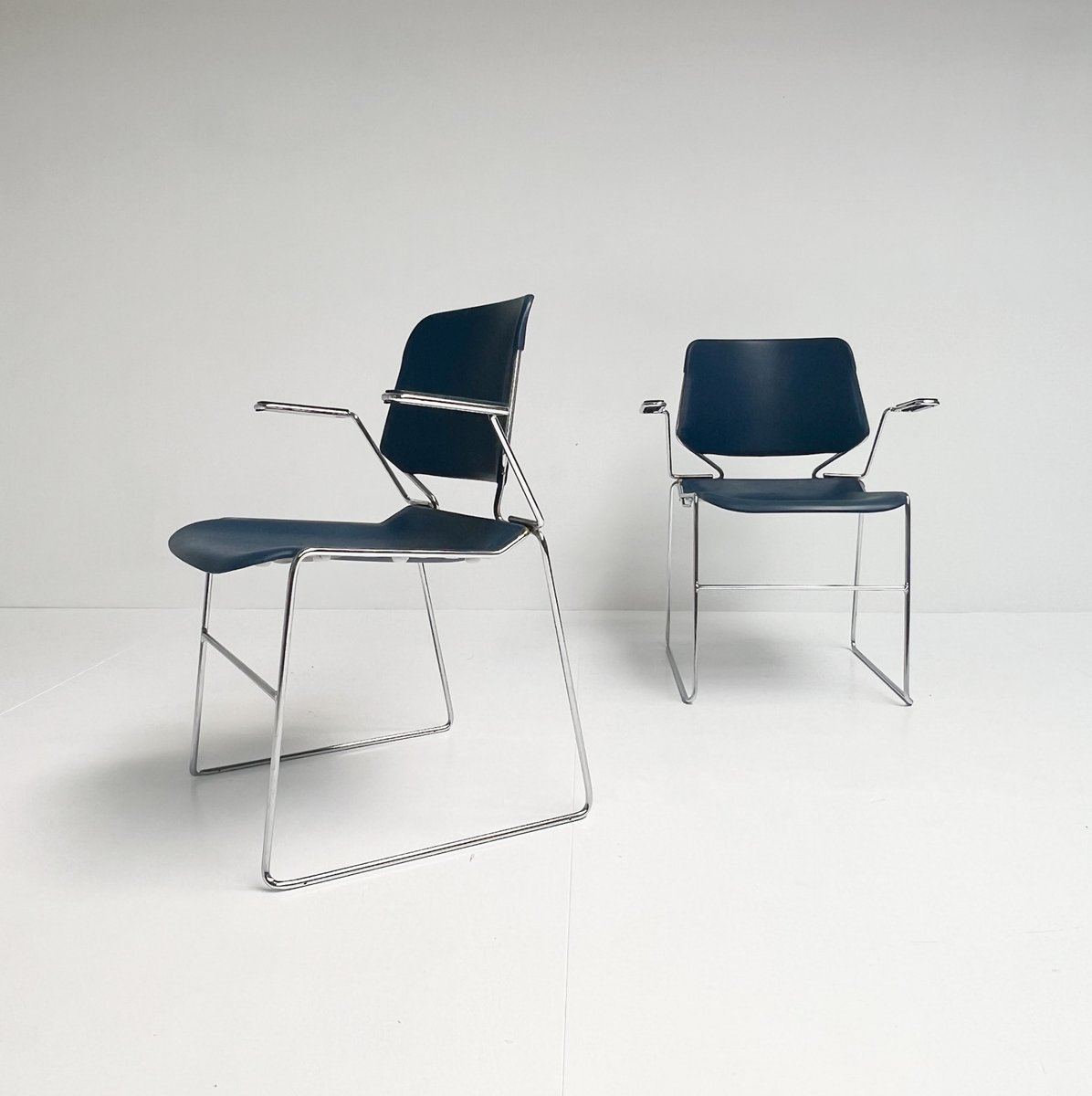 Matrix Krueger Chair with Armrests by Thomas Tolleson, 1970s for sale ...