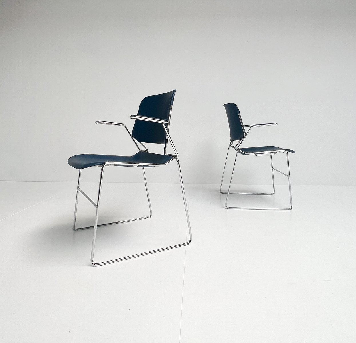 Matrix Krueger Chair with Armrests by Thomas Tolleson, 1970s for sale ...