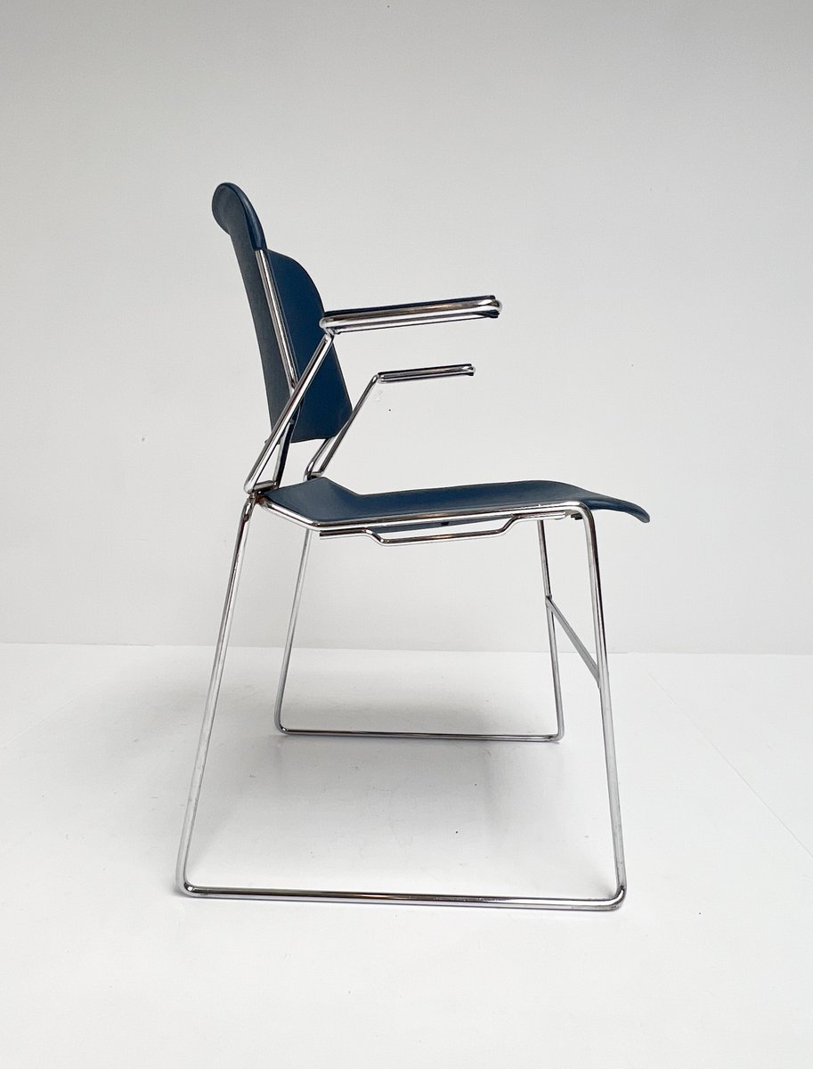 Matrix Krueger Chair with Armrests by Thomas Tolleson, 1970s for sale ...