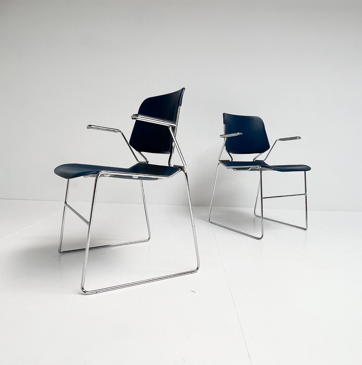 Matrix Krueger Chair with Armrests by Thomas Tolleson, 1970s for sale ...
