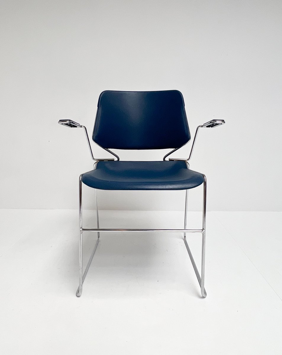 Matrix Krueger Chair with Armrests by Thomas Tolleson, 1970s for sale ...