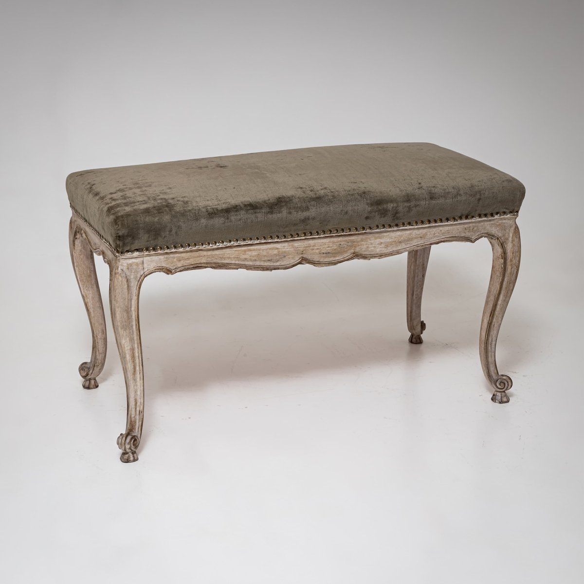 18th Century Baroque Bench for sale at Pamono